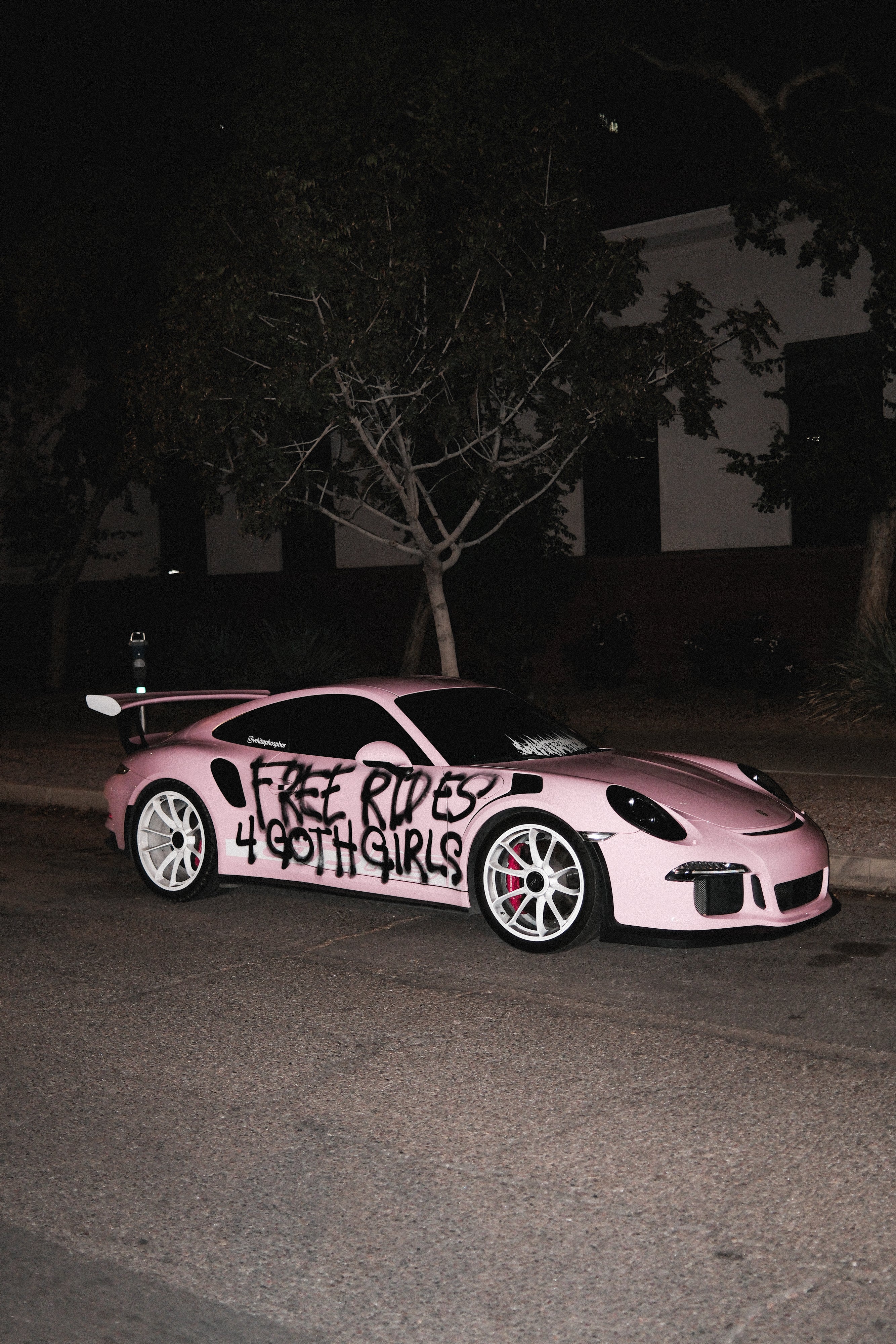 PINK PORSCHE 911 GT3RS – Whitephos Motorsports