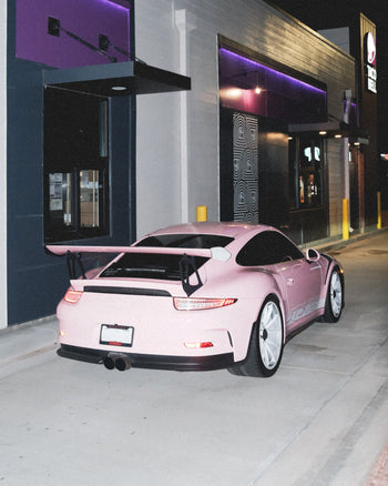 PINK PORSCHE 911 GT3RS – Whitephos Motorsports